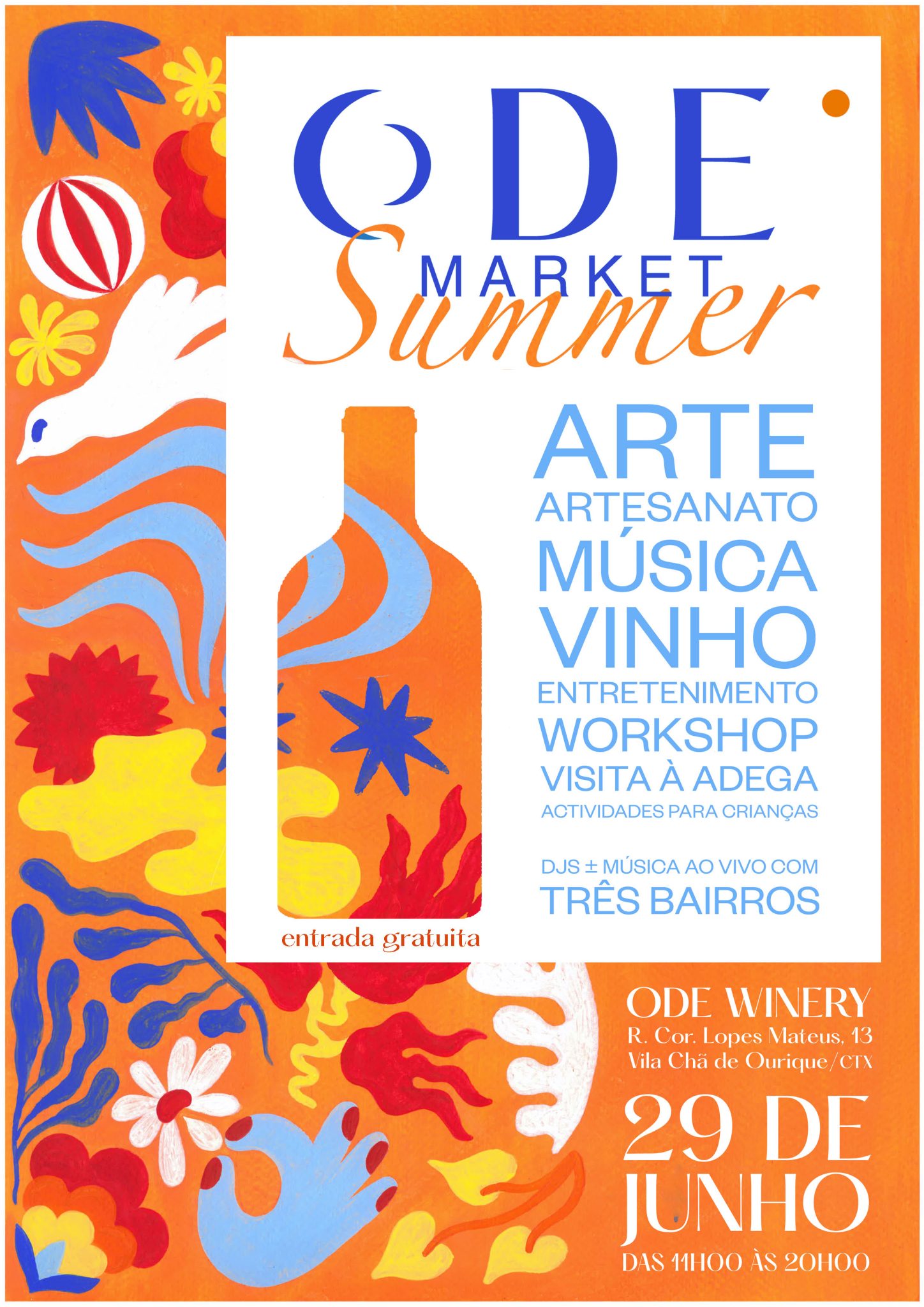 Summer, wine and creativity toast together at ODE Market Summer 2025 ...